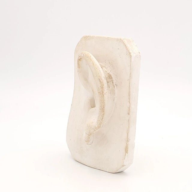 Artist's Plaster Model of an Ear, Circa 1880 | Chairish