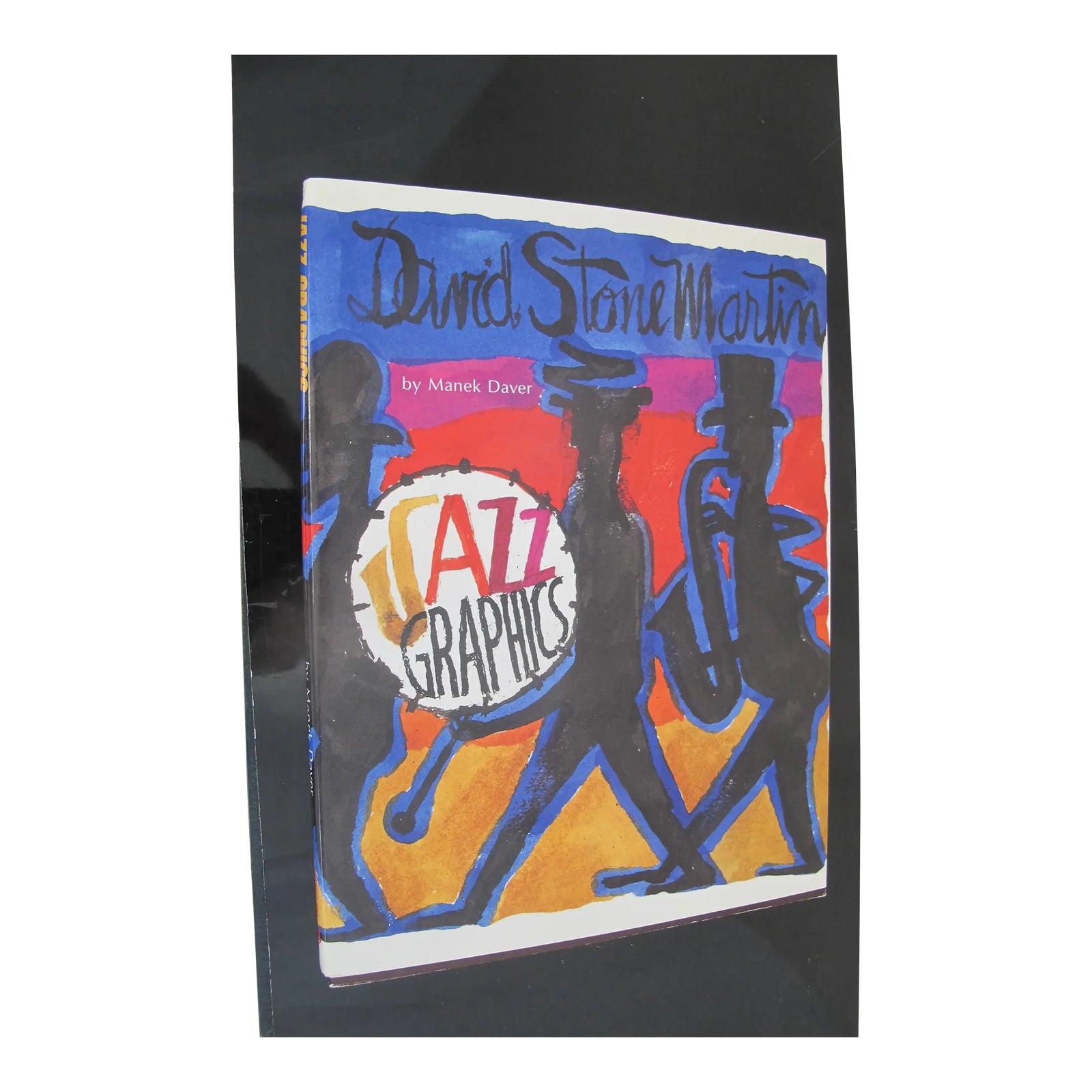 Jazz Graphics: David Stone Martin by Manek Daver 1st Edition 1991 Book ...