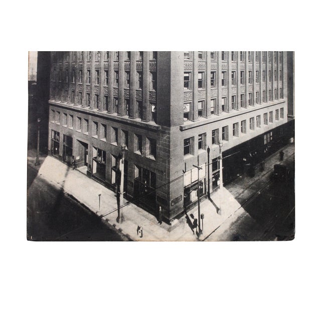 1930s Format Moma Exhibited Photograph of Louis Sullivan's Wainwright ...