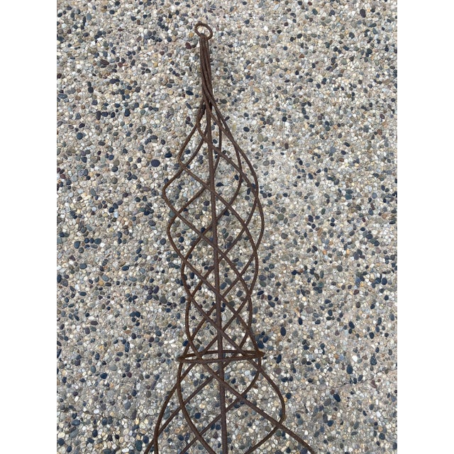 Extra Large 62” Vintage Garden Topiary Forms | Chairish