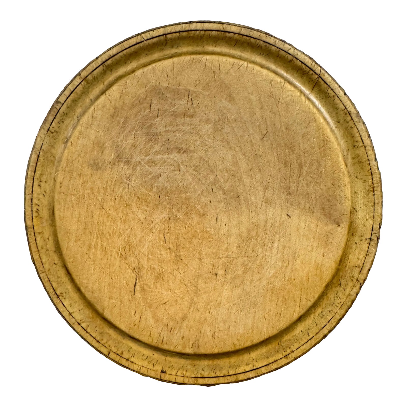 Antique English Breadboard | Chairish