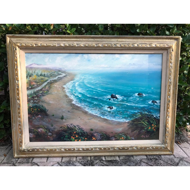 Original Impressionistic Painting by San Francisco Artist, Albert Tolf ...