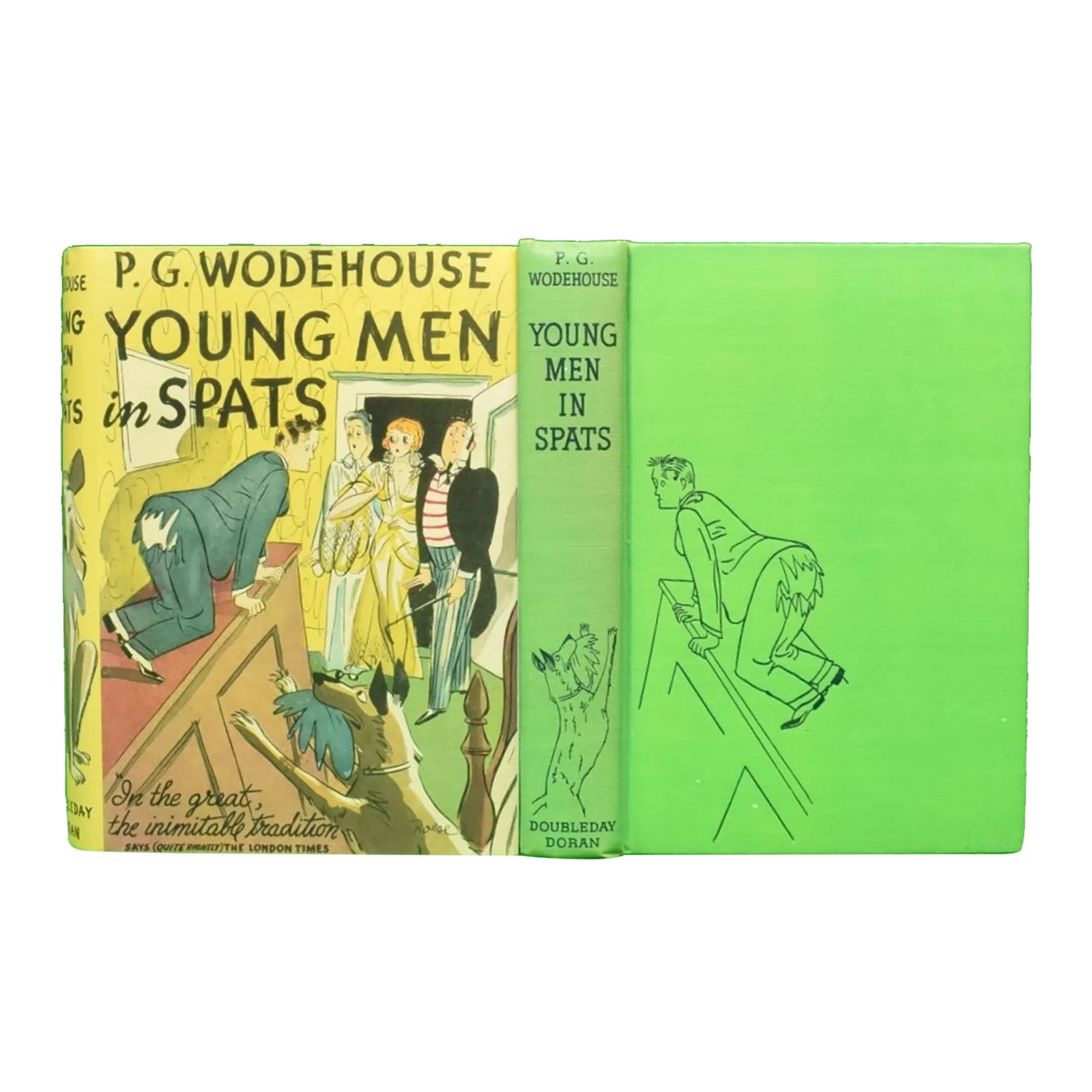 "Young Men in Spats" 1936 Wodehouse, p.g. | Chairish