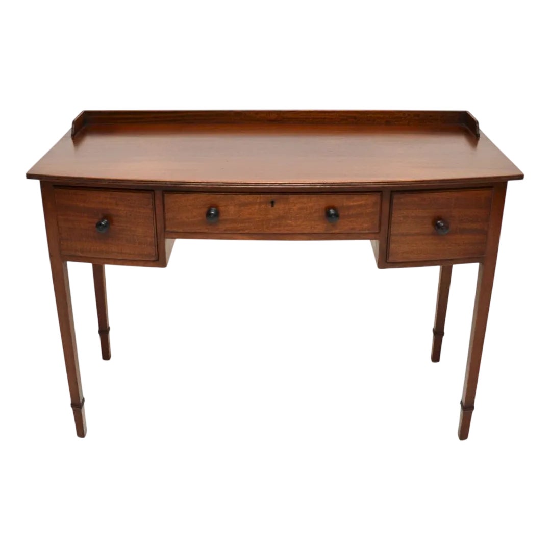 Antique Edwardian Writing Table, 1900 | Chairish