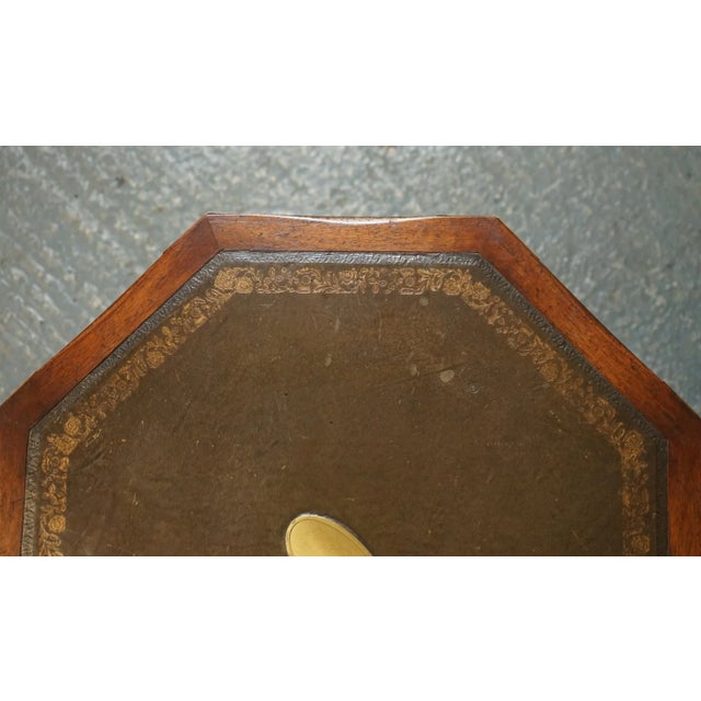 Regency Style Revolving Military Campaign Drum Side Table from Bevan ...