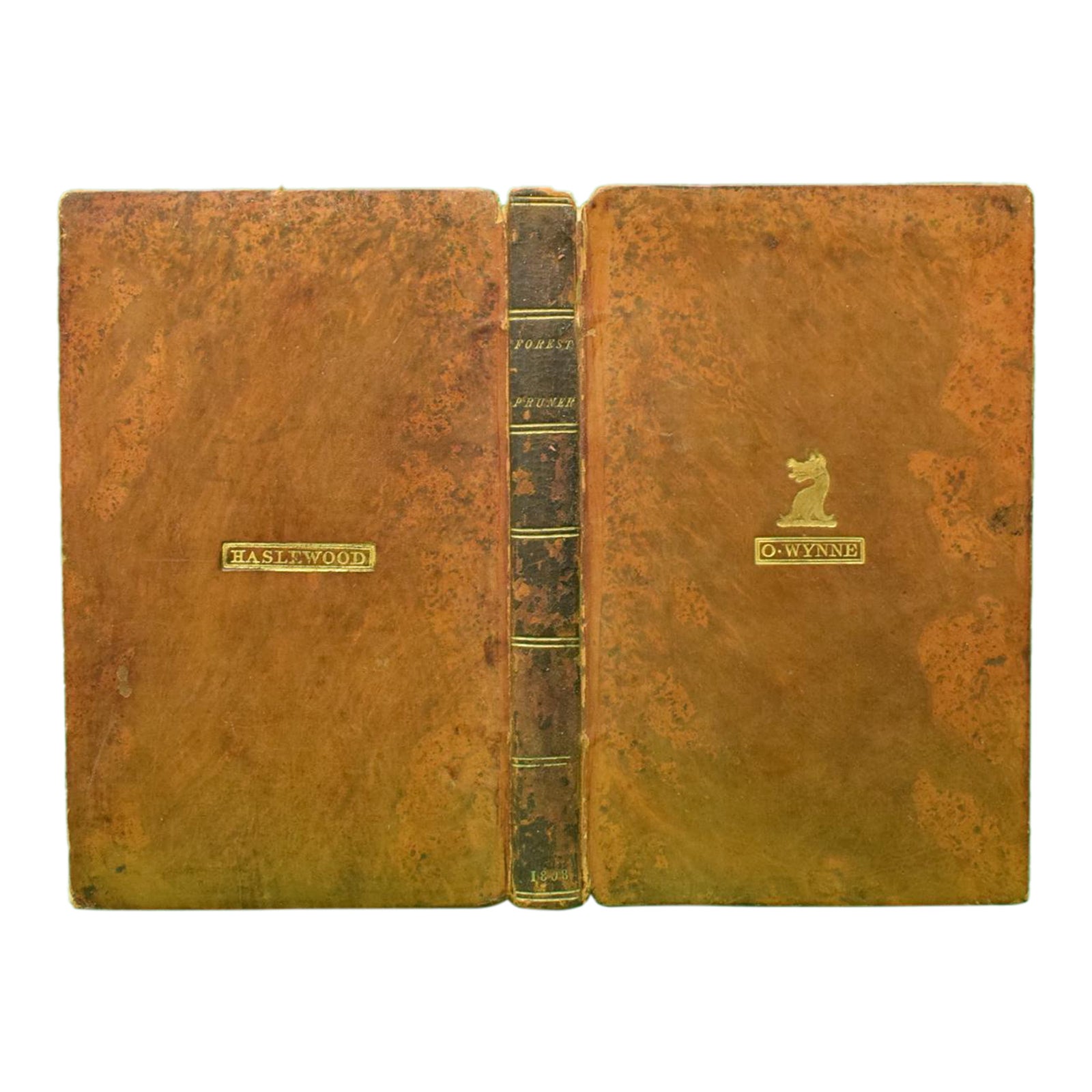 "The Forest Pruner: Or, Timber Owner's Assistant" 1808 Pontey, William ...