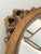 Louis XVI Gilt Oval Mirror With French Bow Swag | Chairish