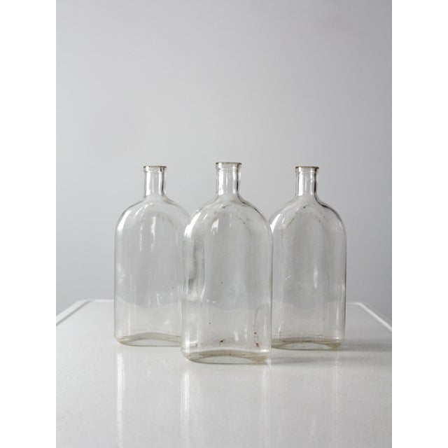 Antique Pyrex Apothecary Bottle Collection - - Set of3 | Chairish