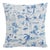 Gray Malin x Cloth & Company 22" Decorative Pillow in Beach Toile Navy ...