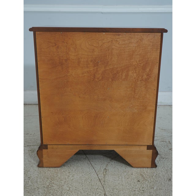 Pair Henkel Harris Model 116 Walnut Nightstands | Chairish