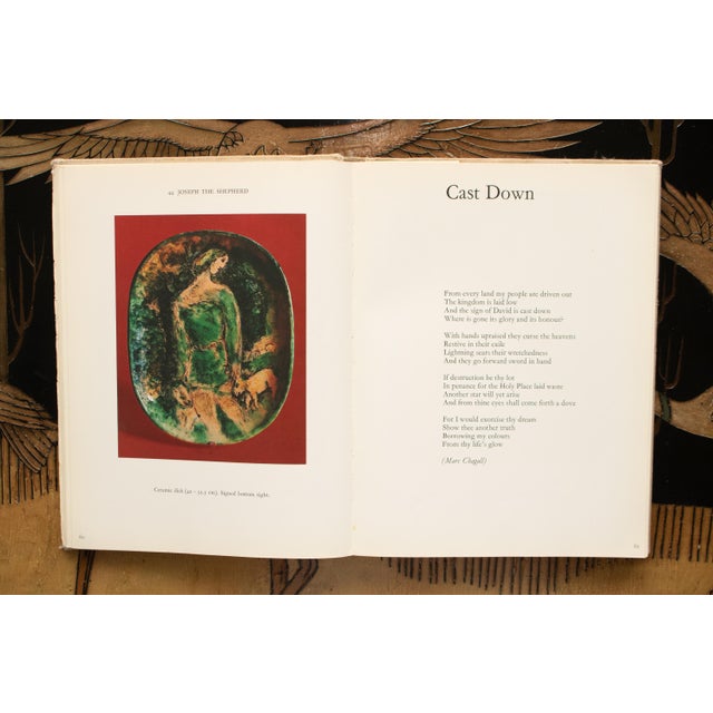 "The Ceramics and Sculptures of Chagall" by Andre Malraux, 1972 Coffee ...