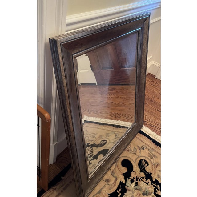 1990s Framed Wall Mirror | Chairish