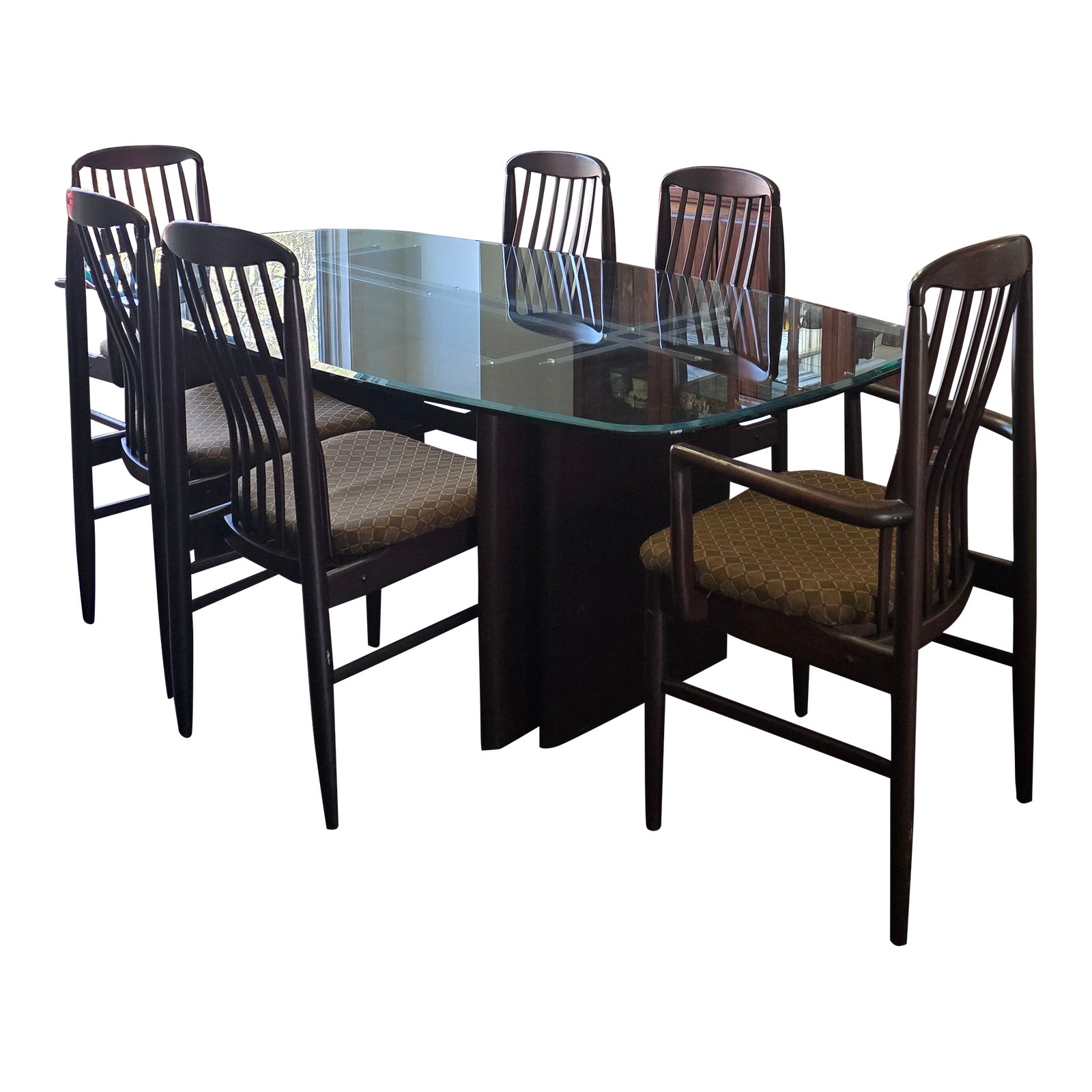 Vintage Benny Linden Mid-Century Teak Dining Set | Chairish