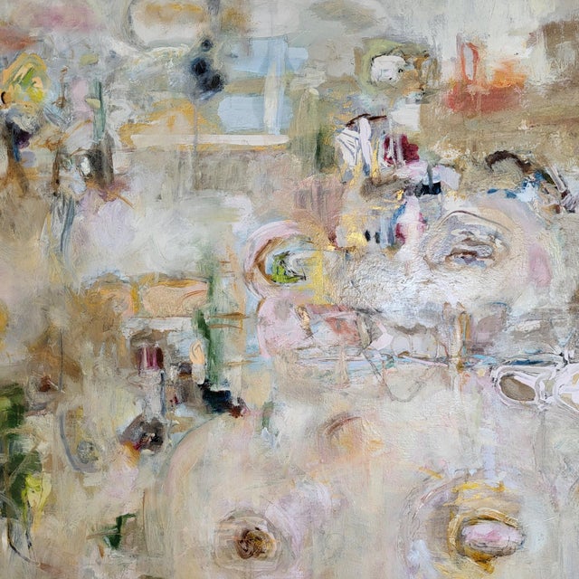 "Untitled 11.11" Contemporary Original Abstract Expressionist Oil ...