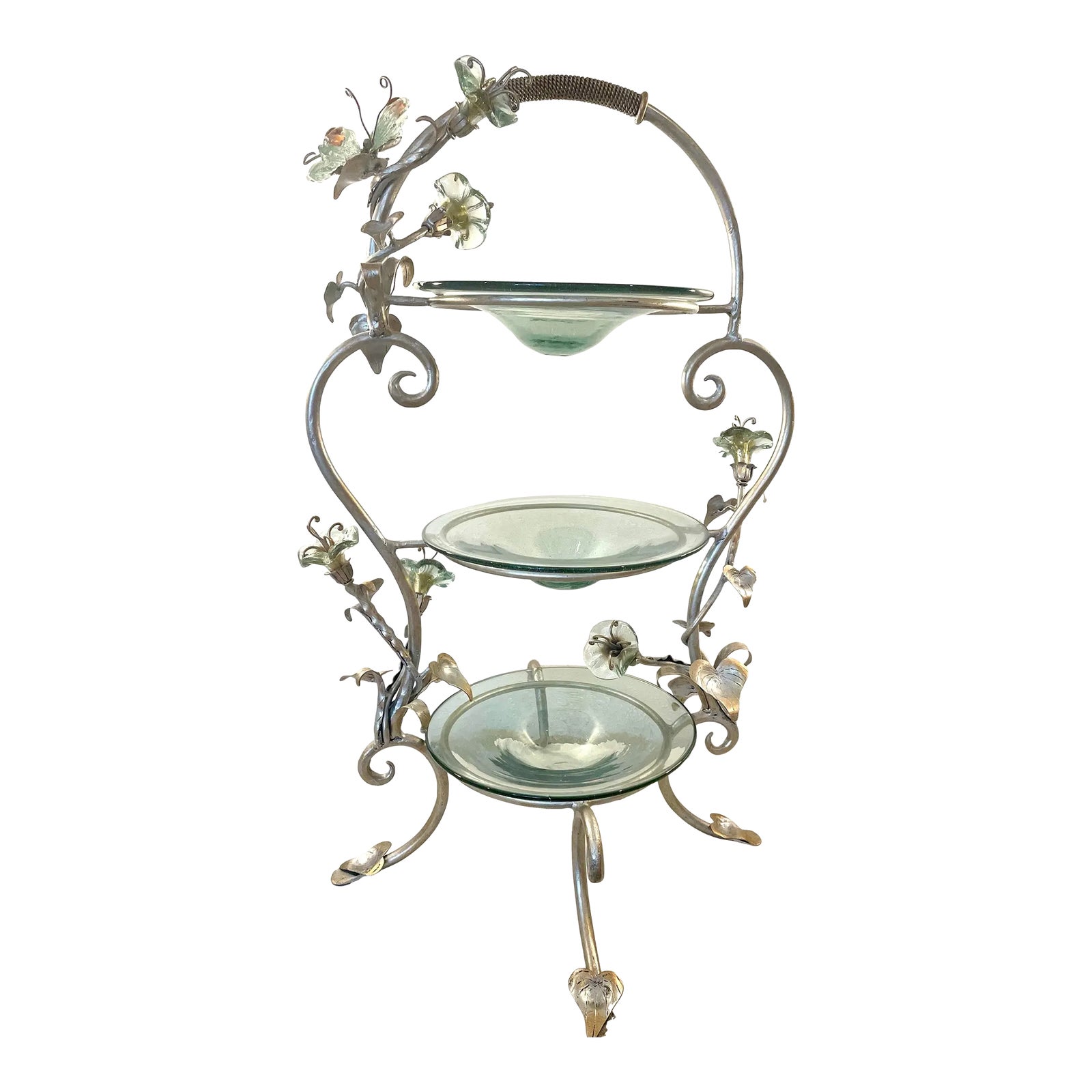 Neiman Marcus Exclusive, Janice Minor “ Morning Glory”- Vintage 3-Tier ...