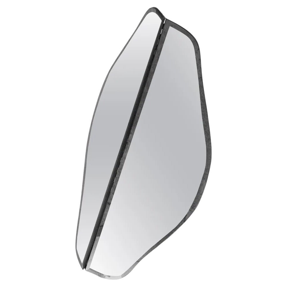 Large Vanity Foldable Wall Mirror by Memoir Essence | Chairish