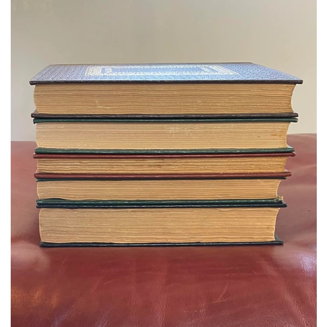 Vintage Collector’s Edition Books- Set of Five | Chairish