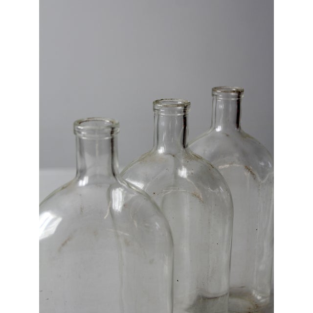 Antique Pyrex Apothecary Bottle Collection - - Set of3 | Chairish