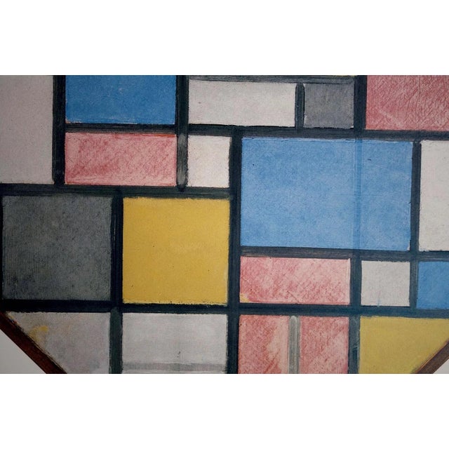 Piet Mondrian Composition in Diamond Shape, 1919 Lithographic ...