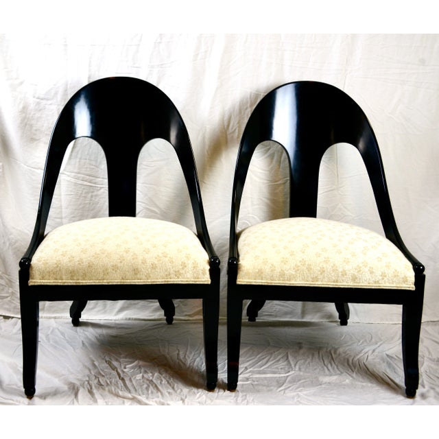 Mid 20th Century Michael Taylor for Baker Furniture Neoclassical Spoon ...