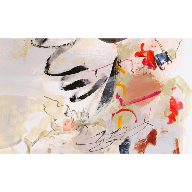 Gina Werfel "Notation" Painting | Chairish