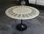 Neoclassical Fornasetti Black and White Coliseum Dining Table | Chairish