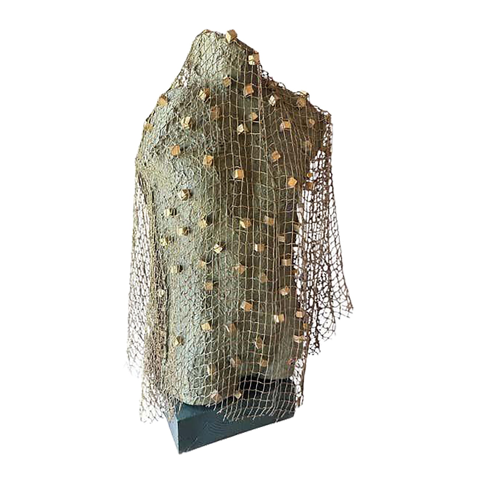 Plaster Man Bust by Charles Fultz | Chairish