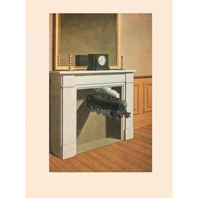 1972 Rene Magritte Time Transfixed Original Photogravure Chairish