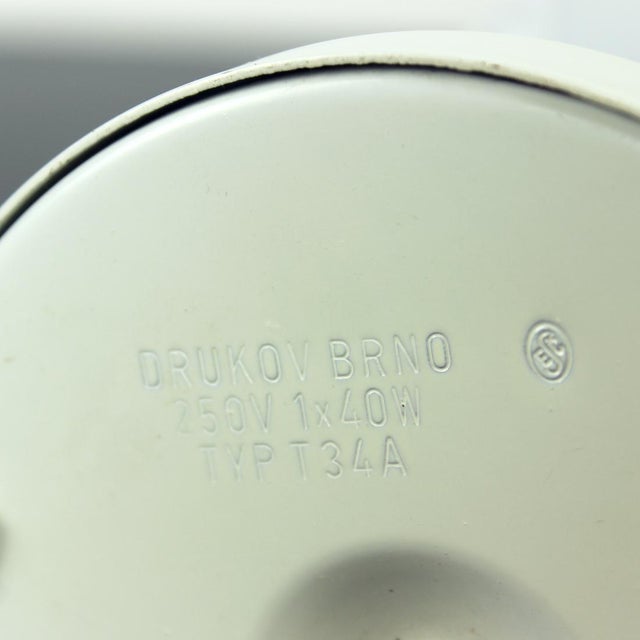 Vintage Table Lamp by Drukov, 1960s | Chairish