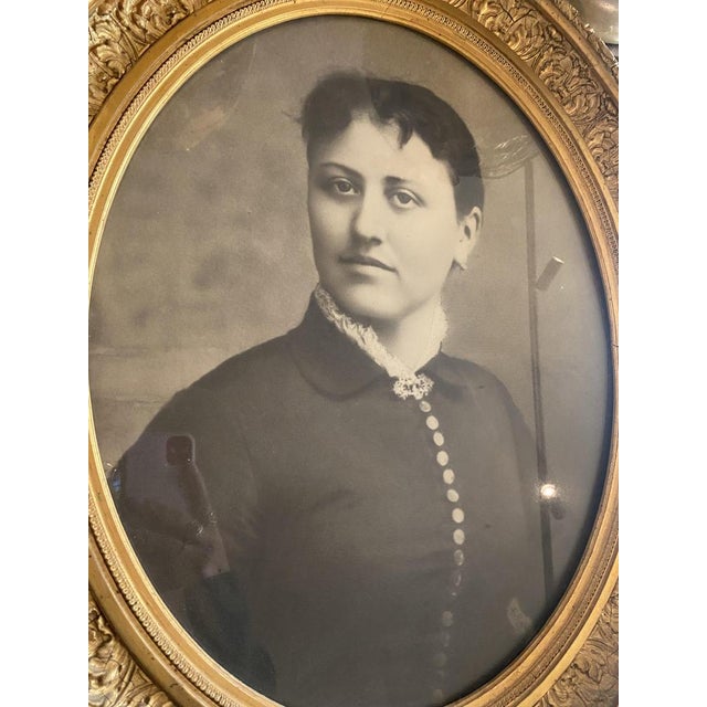 Portrait of Woman, 1900, Photograph, Framed | Chairish