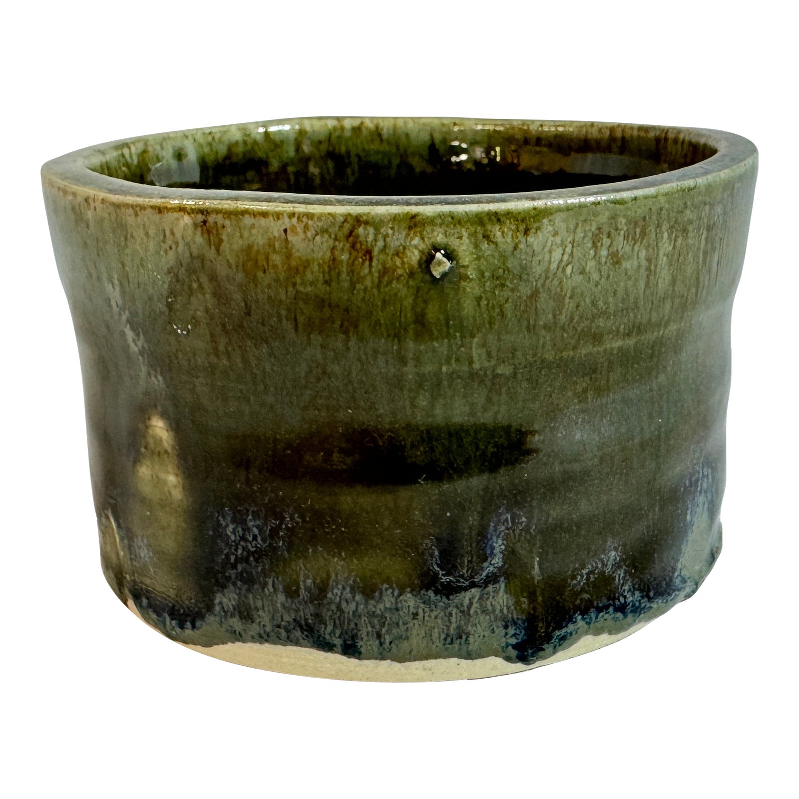 Contemporary Emtee Concepts Studio Pottery Bowl | Chairish