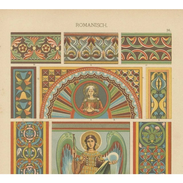 romanesque manuscript