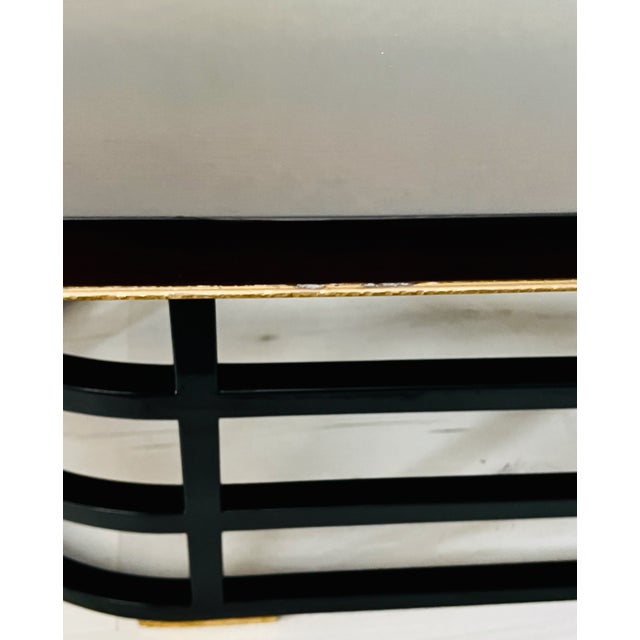 8ft Koa Wood Oval Race Track Dining Table by Cameron | Chairish