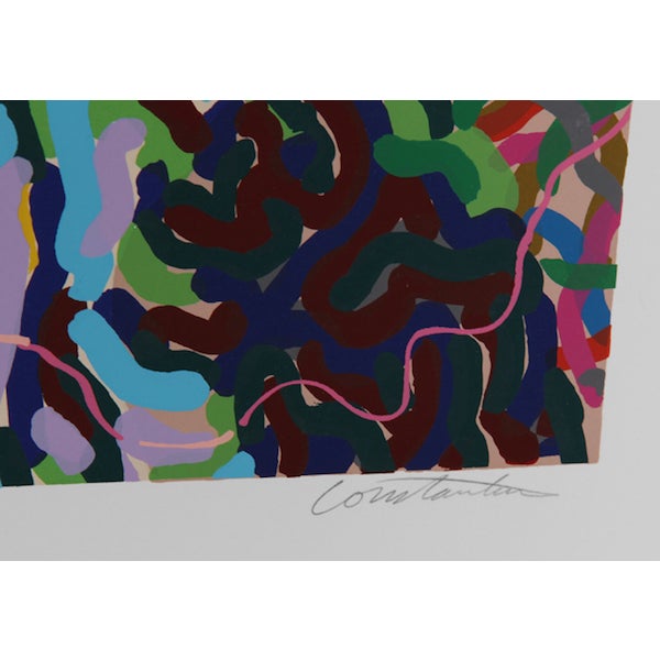 Greg Constantine, "Saint Liberty," Silkscreen | Chairish