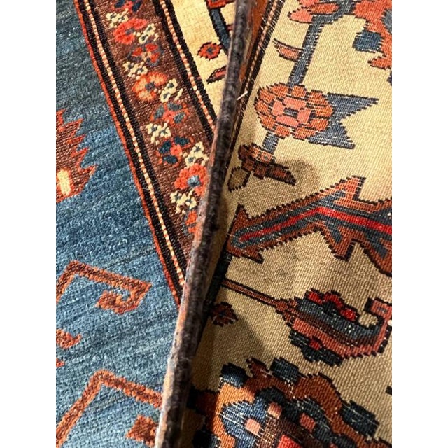 Late 19th Century Fine Hand Knotted Persian Antique Serapi Rug | Chairish