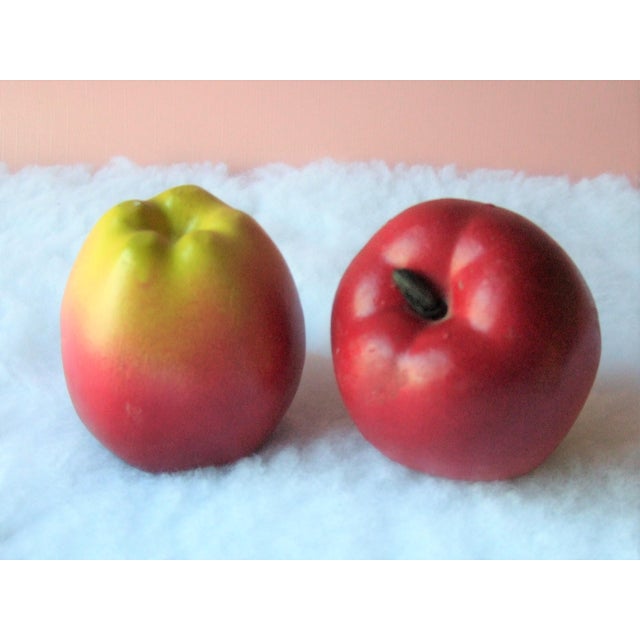 Plaster Fruit Set, 11 Pieces, 1960's | Chairish