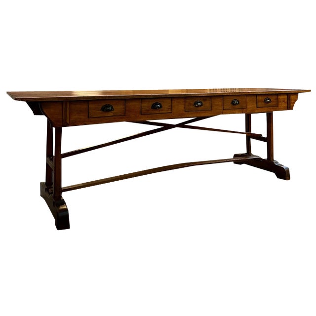 Convent Table, Early 20th Century | Chairish