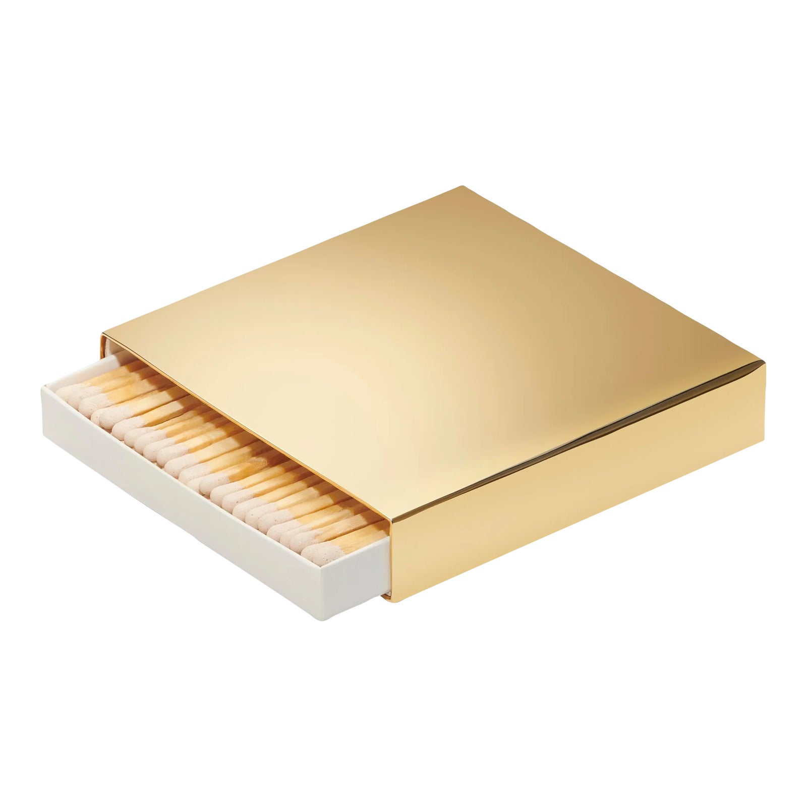 AERIN Square Match Sleeve with Matches | Chairish