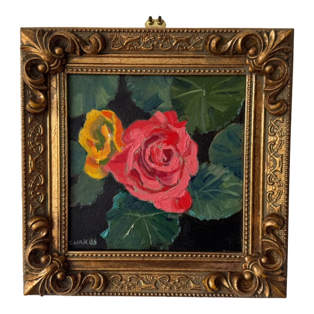 Chicago Artist George T. Chakos' Little Gem Series "Sisters in Bloom ...