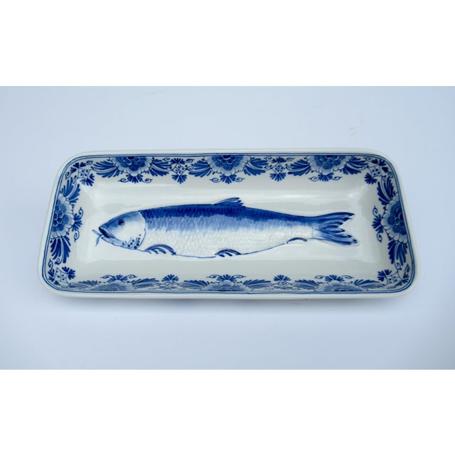 C.1992 Exclusively for Skully & Skully -Blue Delft Blue & White ...