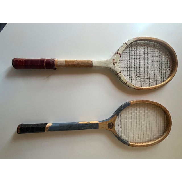 1950-70s Vintage Tennis Racquets- Set of 4 | Chairish