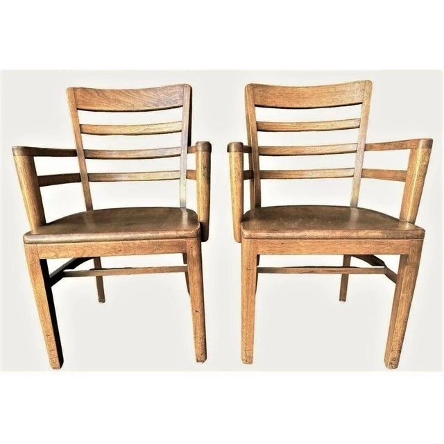 High Point Bending and Chair Company Walnut Mid 20th Century Office ...