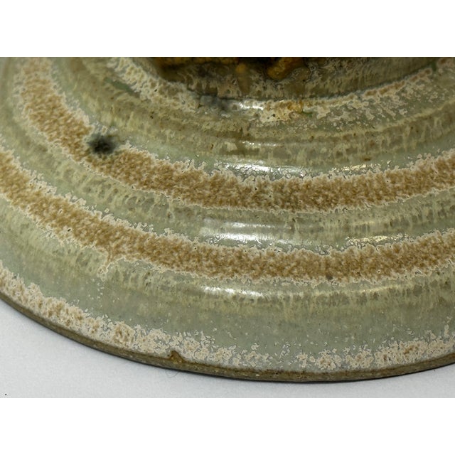 British 20th Century Studio Pottery Flowerhead Conical Vase by Bernard ...