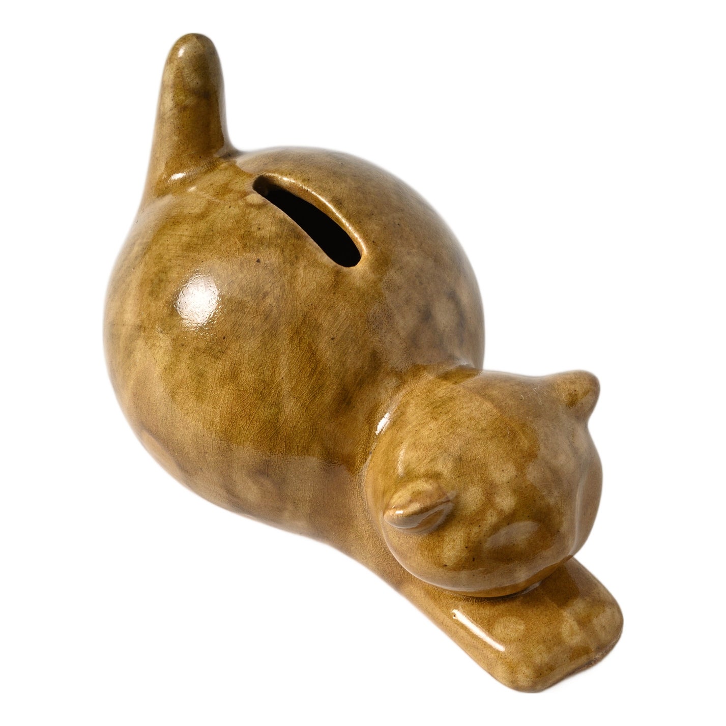 Cat-Shaped Money Box from Spółdzielnia Przyjaźń, 1970s | Chairish