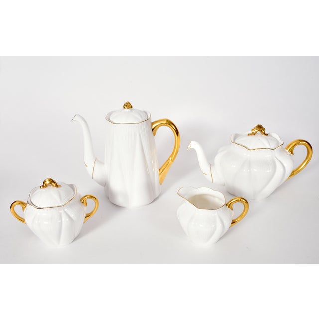 Vintage English Porcelain Tea / Coffee Service Service for 12 People ...