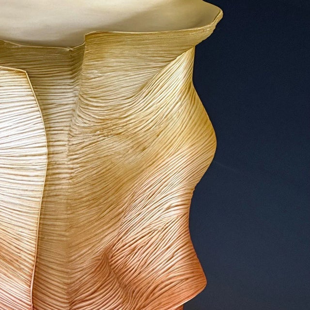 Marc Fish, Contemporary, Limited Edition Stratum Bar Cabinet, Resin ...