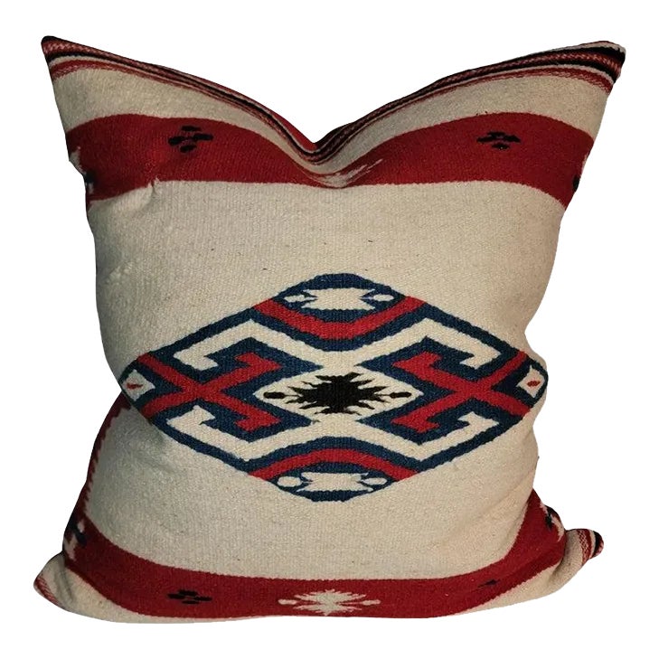 Mexican /American Tex Coco Indian Weaving | Chairish