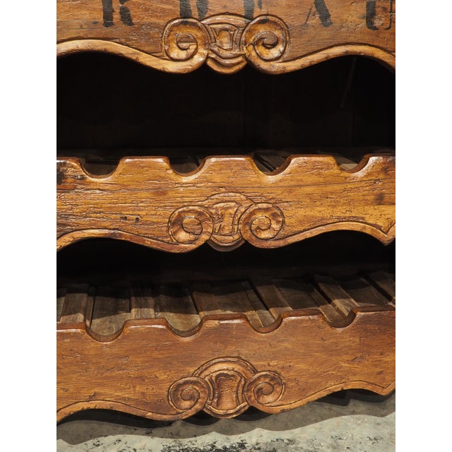 French “Bordeaux” 24-Bottle Wine Carrier With Drawers | Chairish