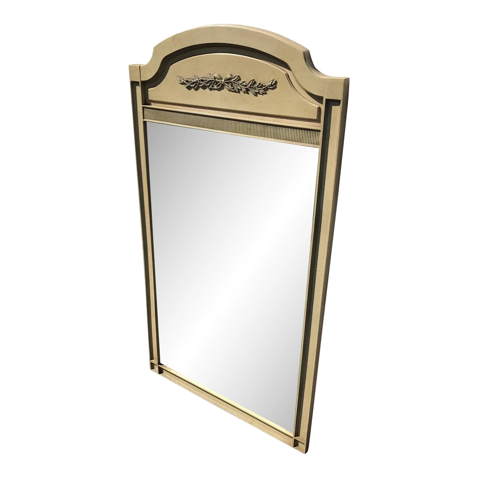 Vintage Traditional Regency Wall Mirror | Chairish