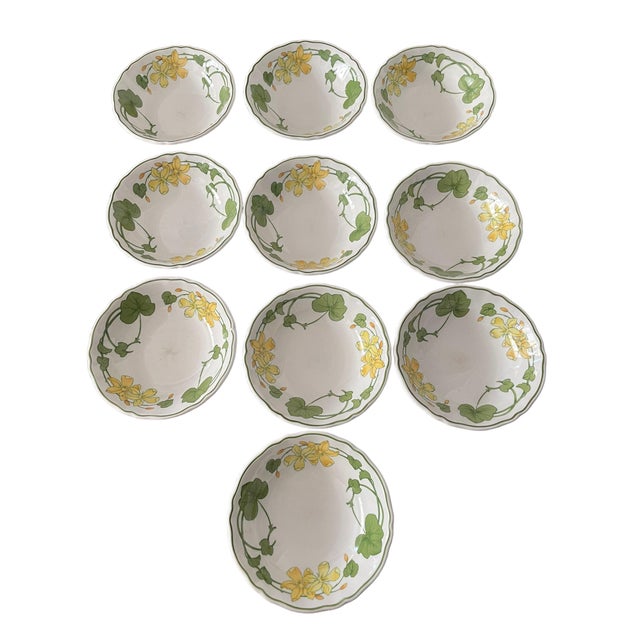 Vintage Villeroy & Boch "Geranium" Floral Dinnerware- a Set of 57 ...